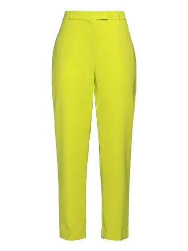 KAOS Tapered Leg High-waisted Pants - Green
