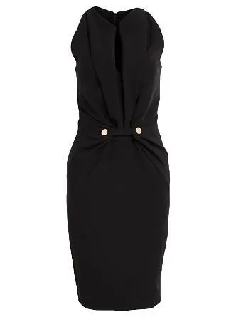 LIU •JO Mini Bodycon Dress - Black