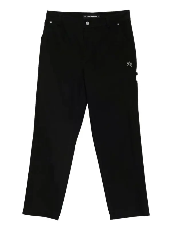 Karl Lagerfeld Ikon Trousers - Black