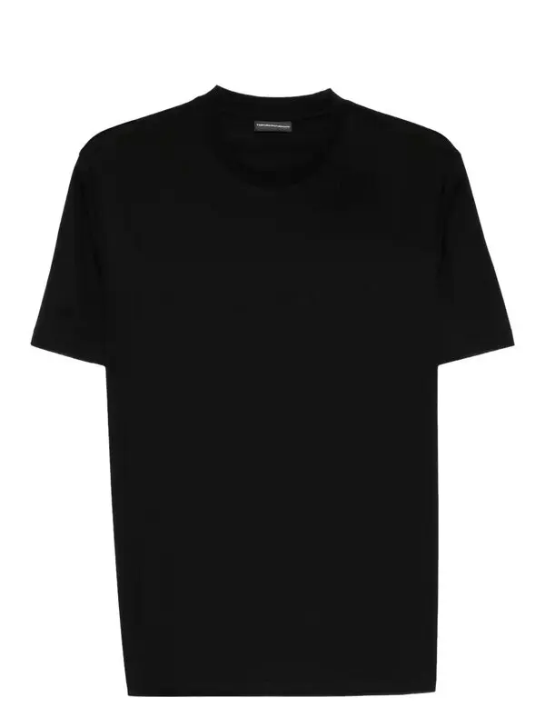 Emporio Armani Short-sleeve T-shirt - Black