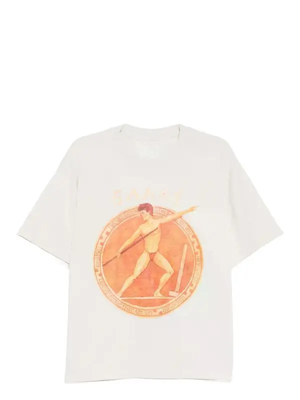 MELT Graphic-print T-shirt - Neutrals