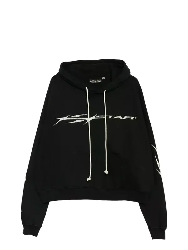 HELLSTAR Hoodie - Black