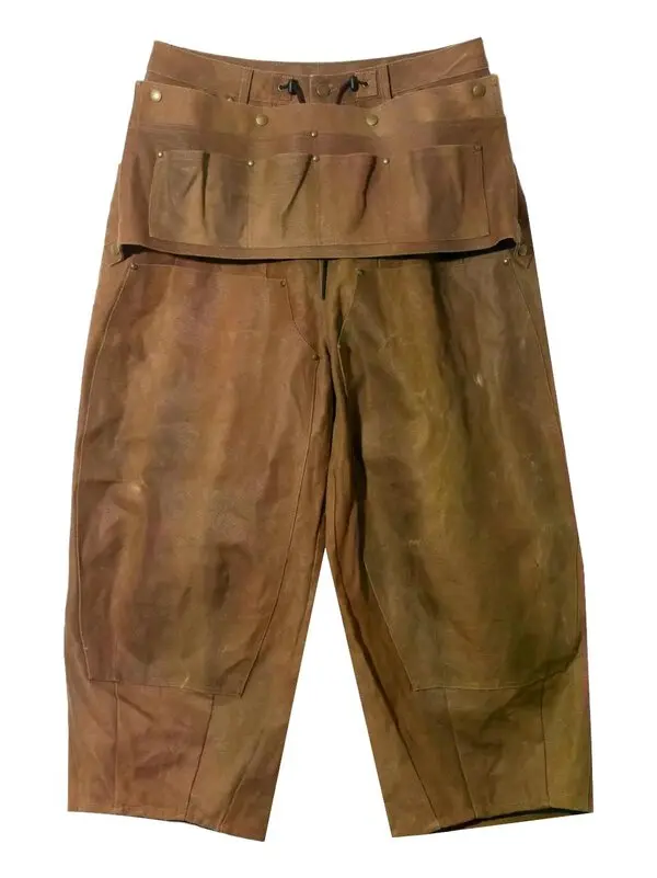 Needles Trousers - Brown