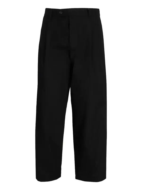 Moschino Tailored Trousers - Black