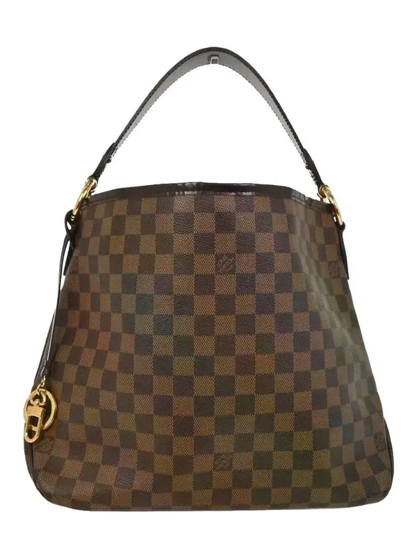 LOUIS VUITTON 2015 Delightful Pm Tote Bag - Brown