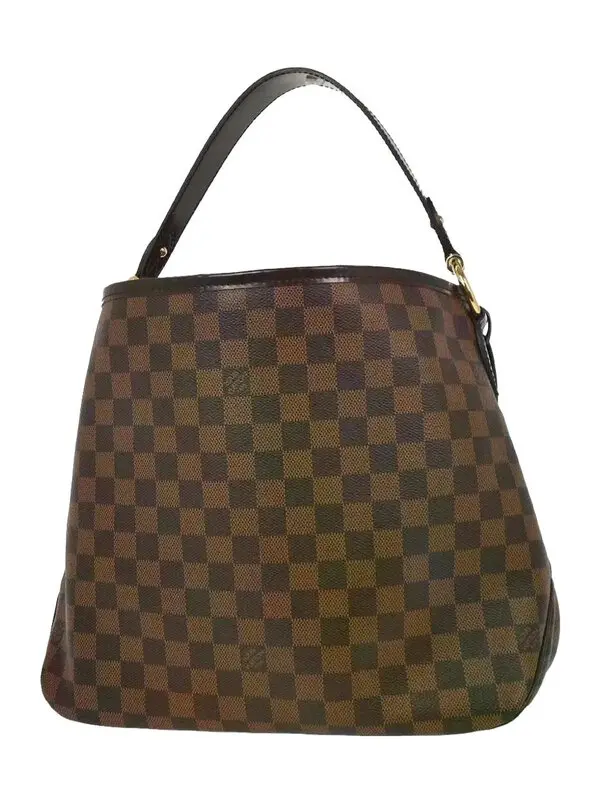 LOUIS VUITTON 2015 Delightful Pm Tote Bag - Brown