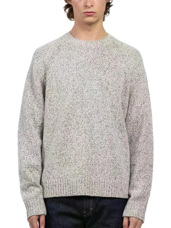 Theory Crew-neck Pullover - Neutrals