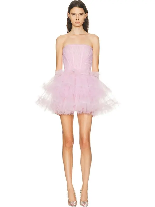 AKNVAS Edel Cocktail Dress - Pink