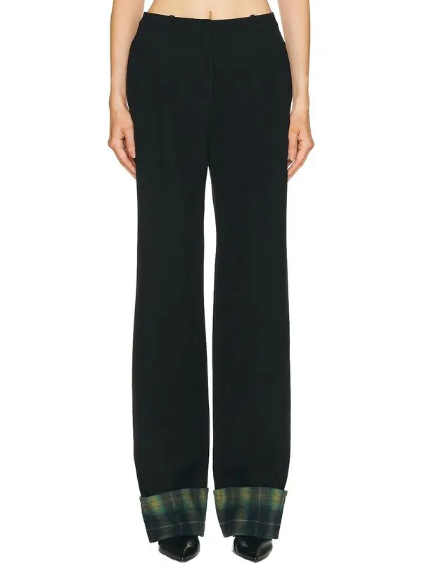 MIMCHIK Olivia Trouser - Black