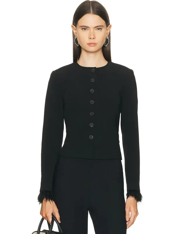 L'academie By Marianna Eirah Jacket - Black