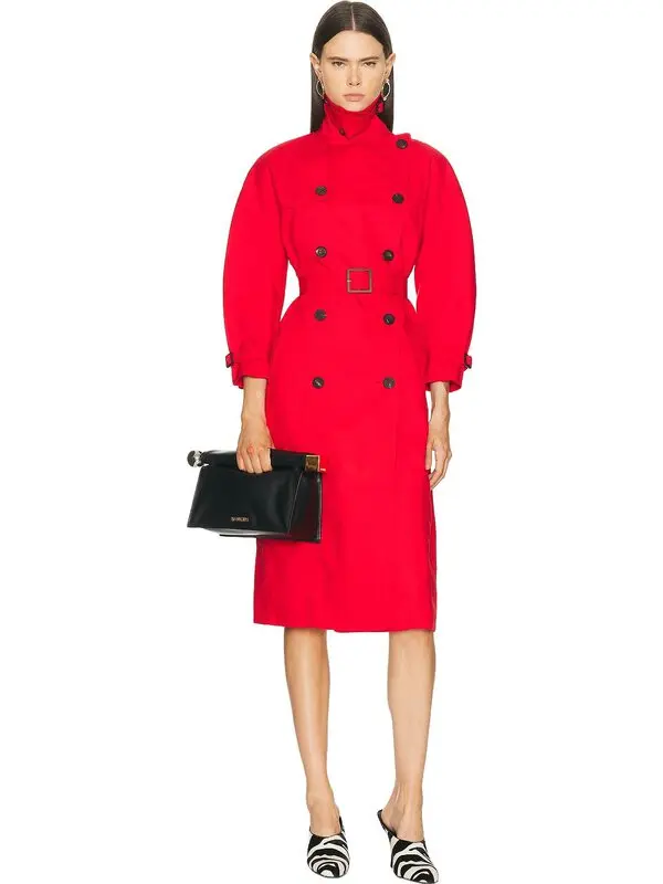 Jacquemus Le Trench Citta - Red
