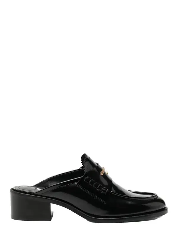 Alexander Wang 45mm Carter Mules - Black