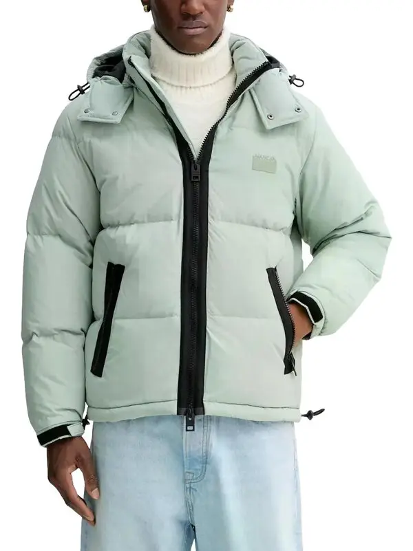 Hugo Birono2541 Hooded Jacket - Green