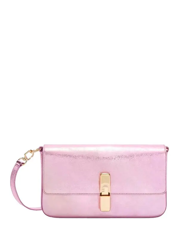 Furla Iride Shoulder Bag - Pink