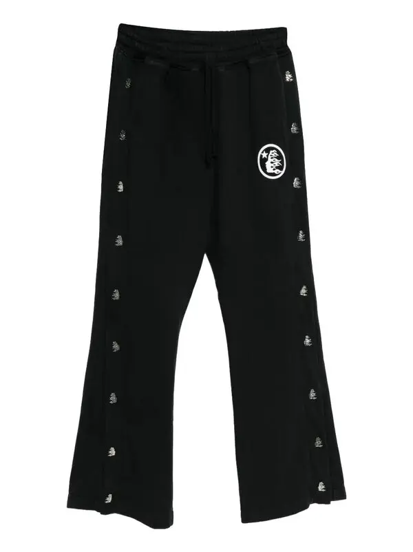 HELLSTAR Mirror-face Trousers - Black