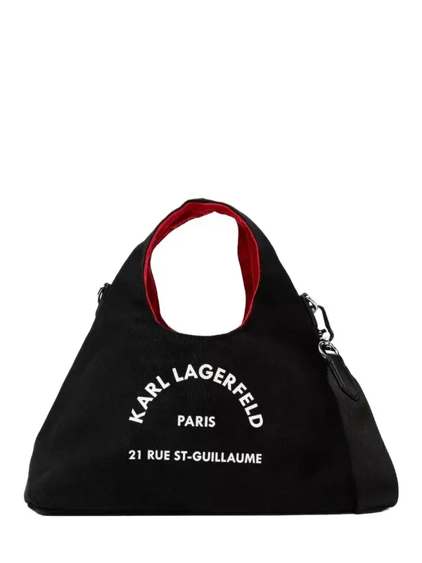 Karl Lagerfeld Mini Rue St-guillaume Tote Bag - Black