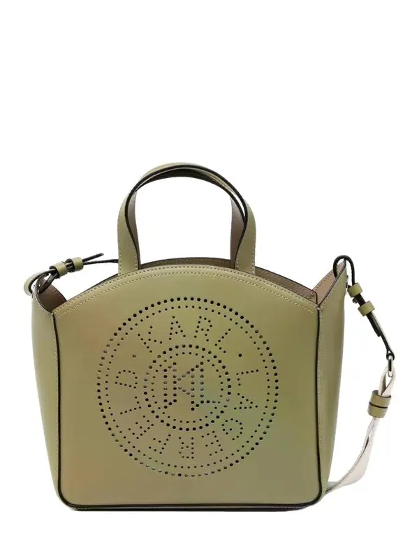 Karl Lagerfeld Small K/circle Tote Bag - Green