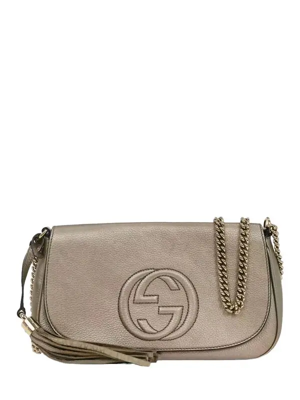 Gucci 2010s Soho Shoulder Bag - Gold