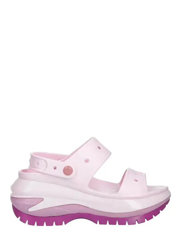 CROCS Platform Strap Sandals - Pink