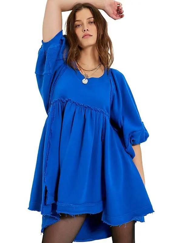 Free People Babydoll Tunic - Rain Song
