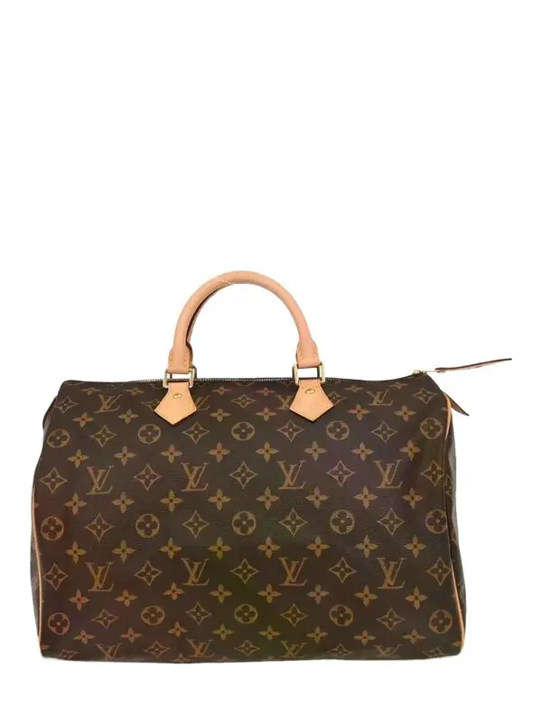 LOUIS VUITTON 2016 Speedy 35 Handbag - Brown