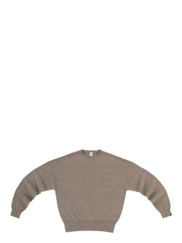 EXTREME CASHMERE X Oversized Knitted Sweater - Neutrals