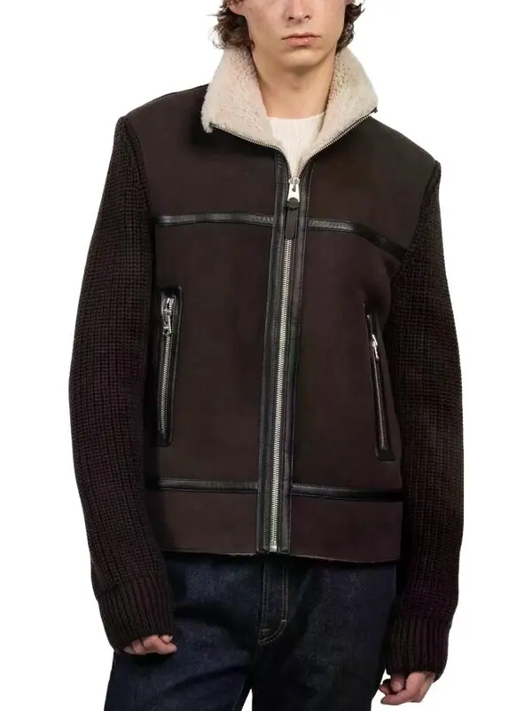 Mackage Jonathan Zipped Jacket - Brown