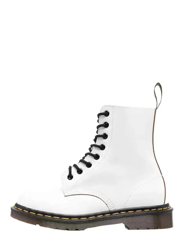 Dr. Martens 1460 Vintage Lace-up Boots - White