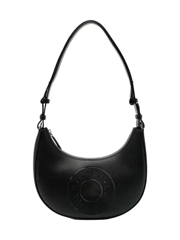 Karl Lagerfeld Kcircle Moon Shoulder Bag - Black