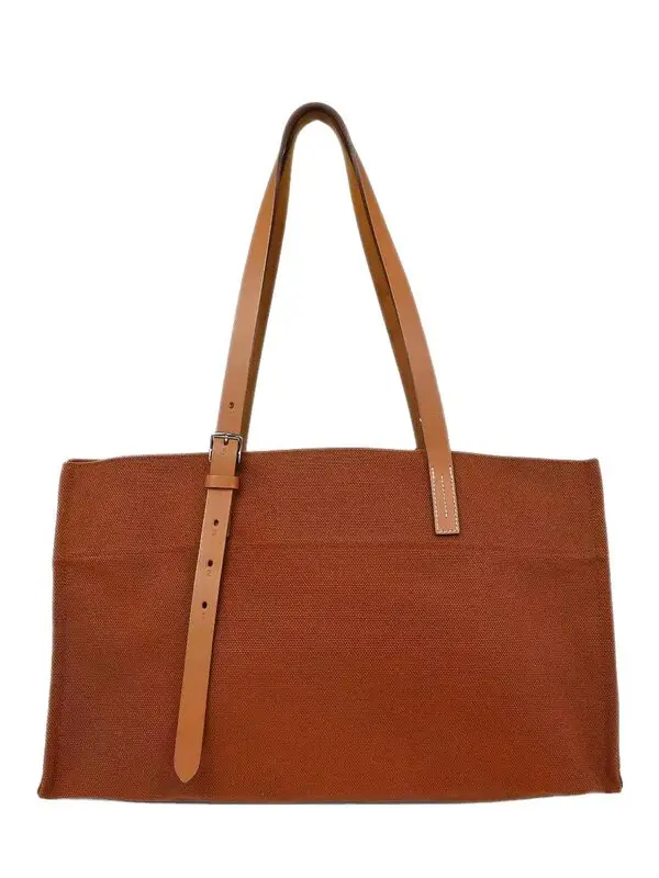 Hermès 2011 Etriviere Elan Tote Bag - Brown