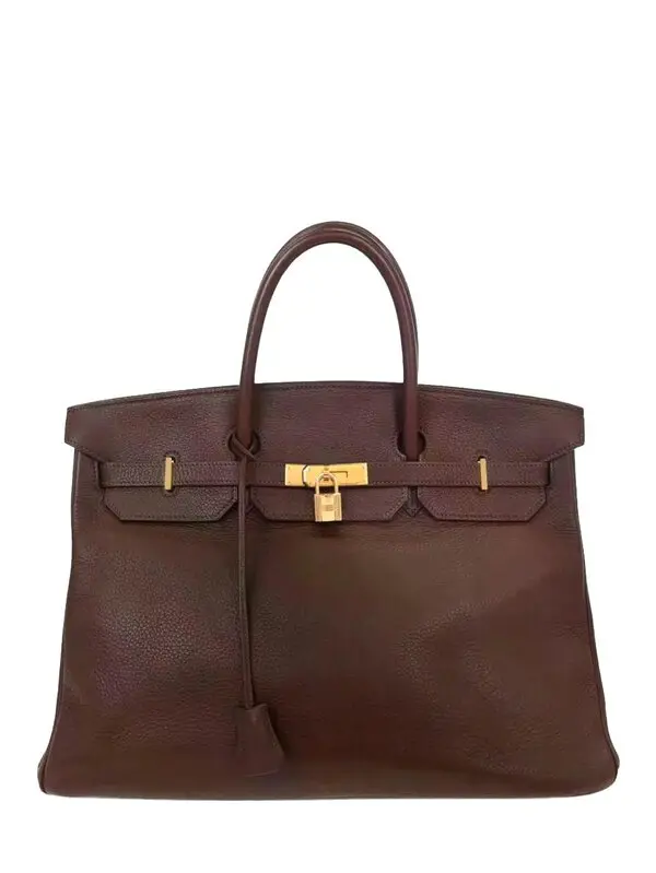 Hermès 2011 Birkin 40 Tote Bag - Brown