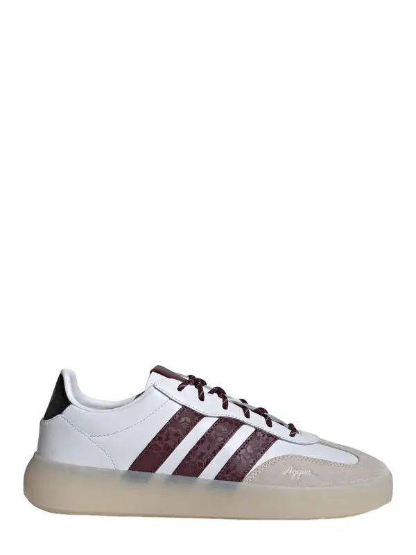 Adidas Texas A&m Aggies Barreda Decode Sneakers - Cloud White / Team Maroon / Core Black
