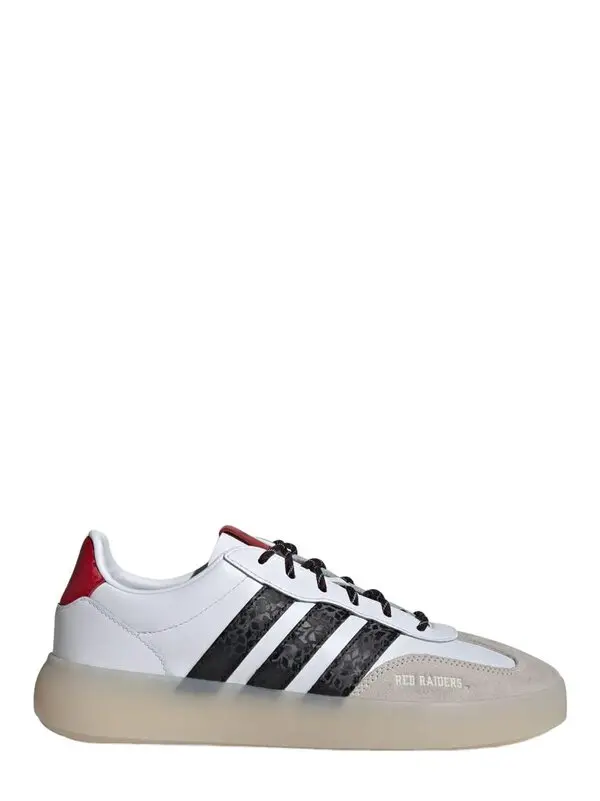 Adidas Texas Tech University Barreda Decode Sneakers - Cloud White / Core Black / Team Power Red