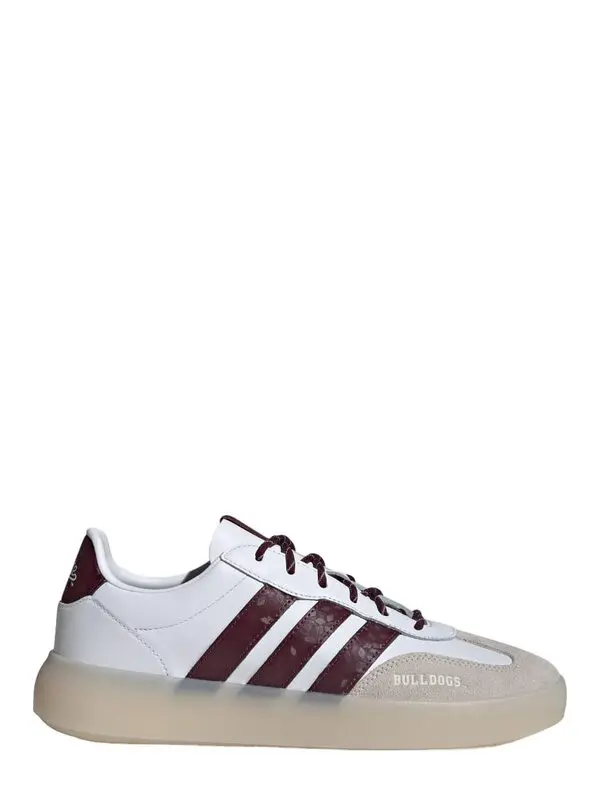 Adidas Mississippi State Bulldogs Barreda Decode Sneakers - Cloud White / Team Maroon / Core Black