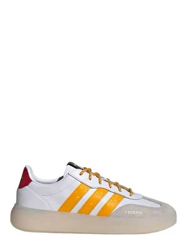 Adidas Grambling State Tigers Barreda Decode Sneakers - Cloud White / Team Colleg Gold / Team Power Red