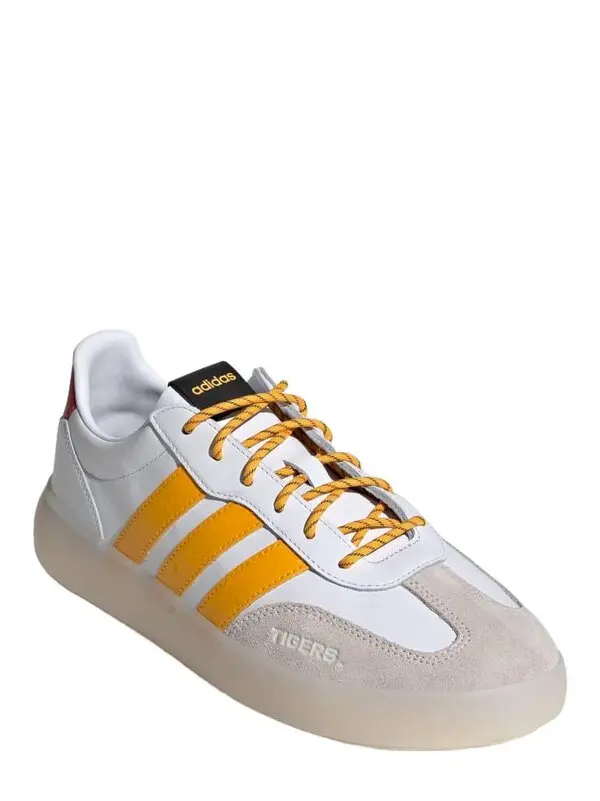 Adidas Grambling State Tigers Barreda Decode Sneakers - Cloud White / Team Colleg Gold / Team Power Red