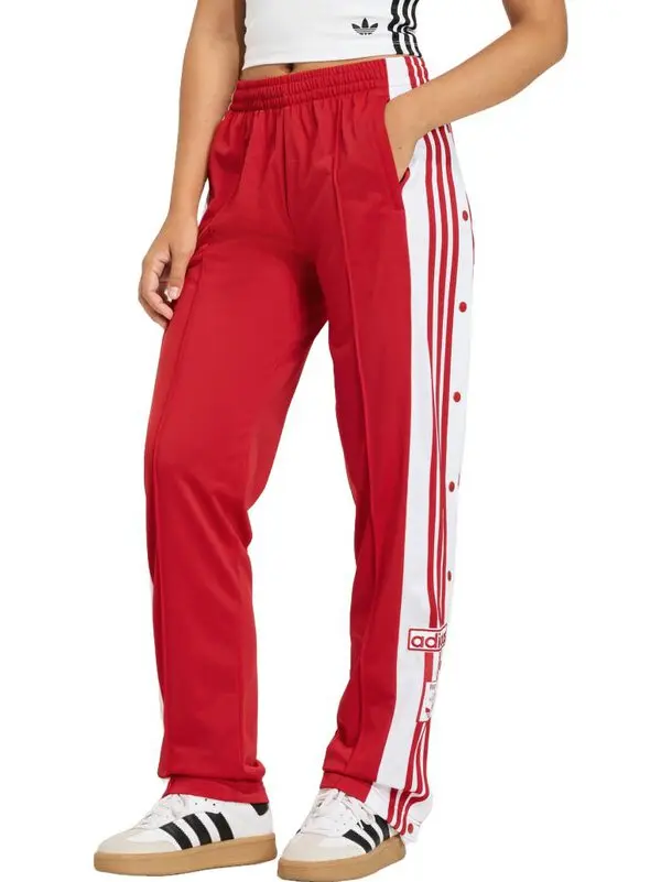 Adidas Adibreak Track Pants - Better Scarlet