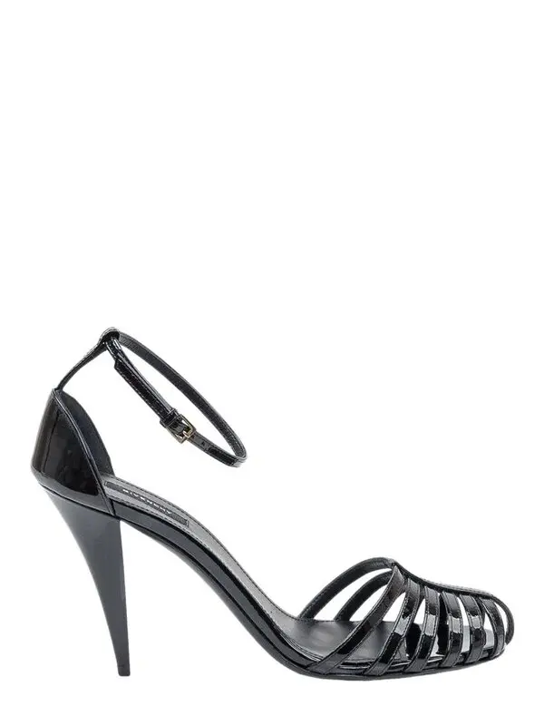 Givenchy Heeled Sandal With Strap - Black
