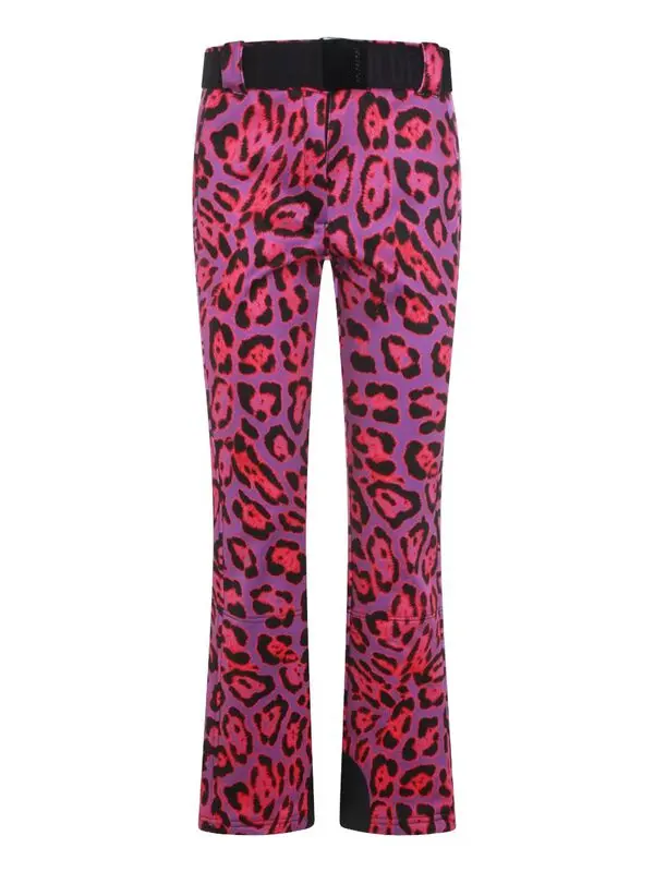 Goldbergh Minou Leopard Print Pants - Jaguar Carnivale