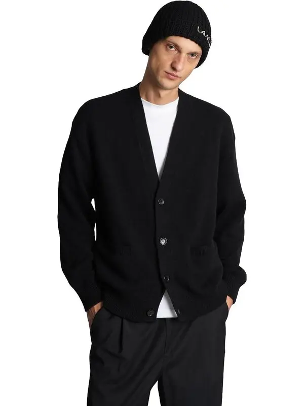 LANEUS Cardigan - Black