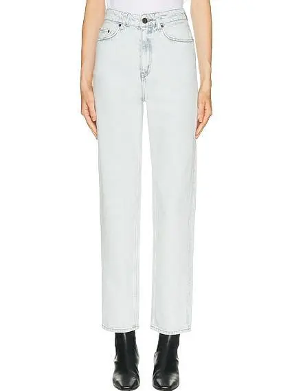 American Vintage Joybird-b Skinny Leg Jeans - Winter Bleached