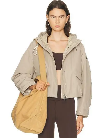 Moncler Eucalyptus Jacket - Stone
