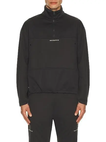WHITESPACE Quarter Zip Softshell Top - Phantom