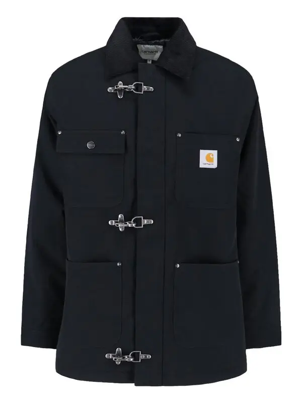 Carhartt Work In Progress Adair Coat - Black