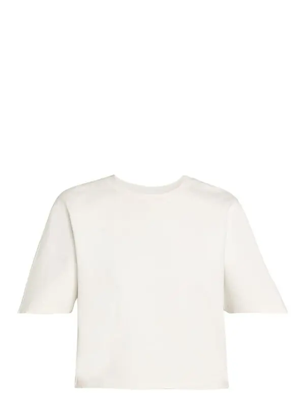 Ossou Rift Relaxed Boxy T-shirt - Bone