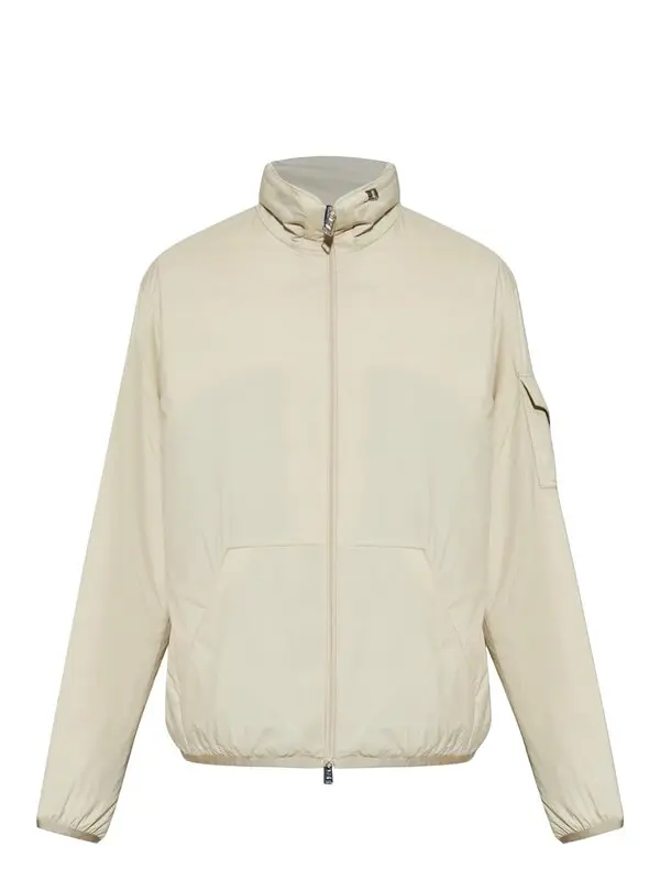 Moncler Breezes’ Down Jacket - Beige