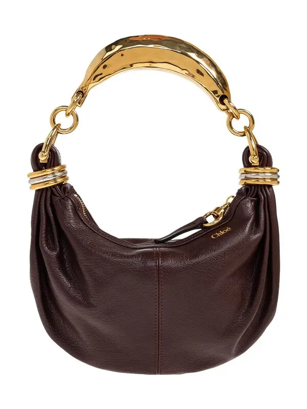 Chloé Handbag ‘bracelet Mini - Brown