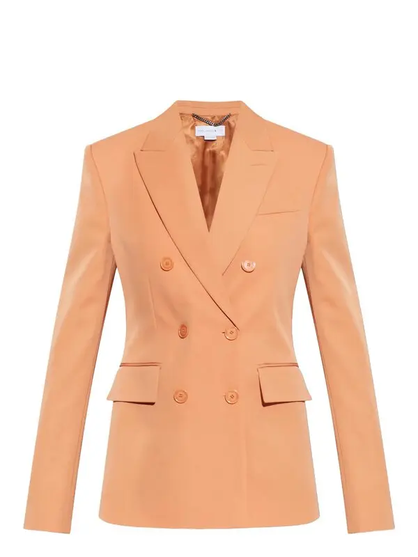 Stella McCartney Double-vented Blazer - Orange