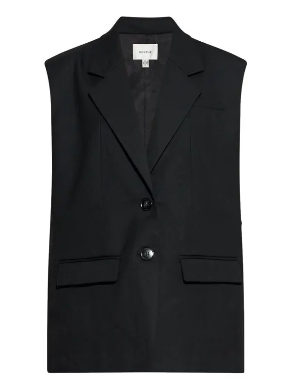 GESTUZ Gzpaula Vest - Black