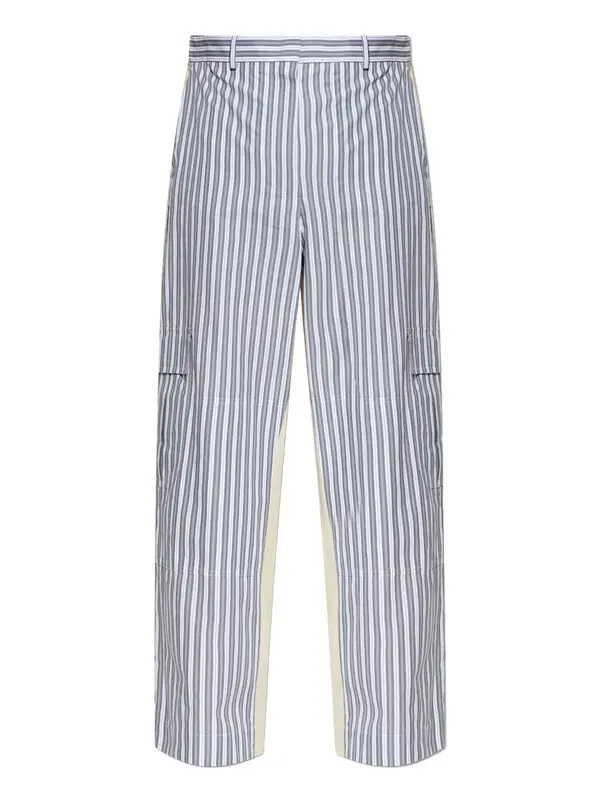 Stella McCartney Cargo Trousers - Blue